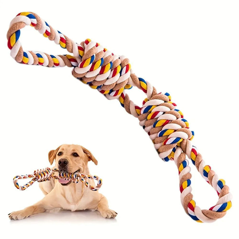 Rope Knot Toy – thepaws